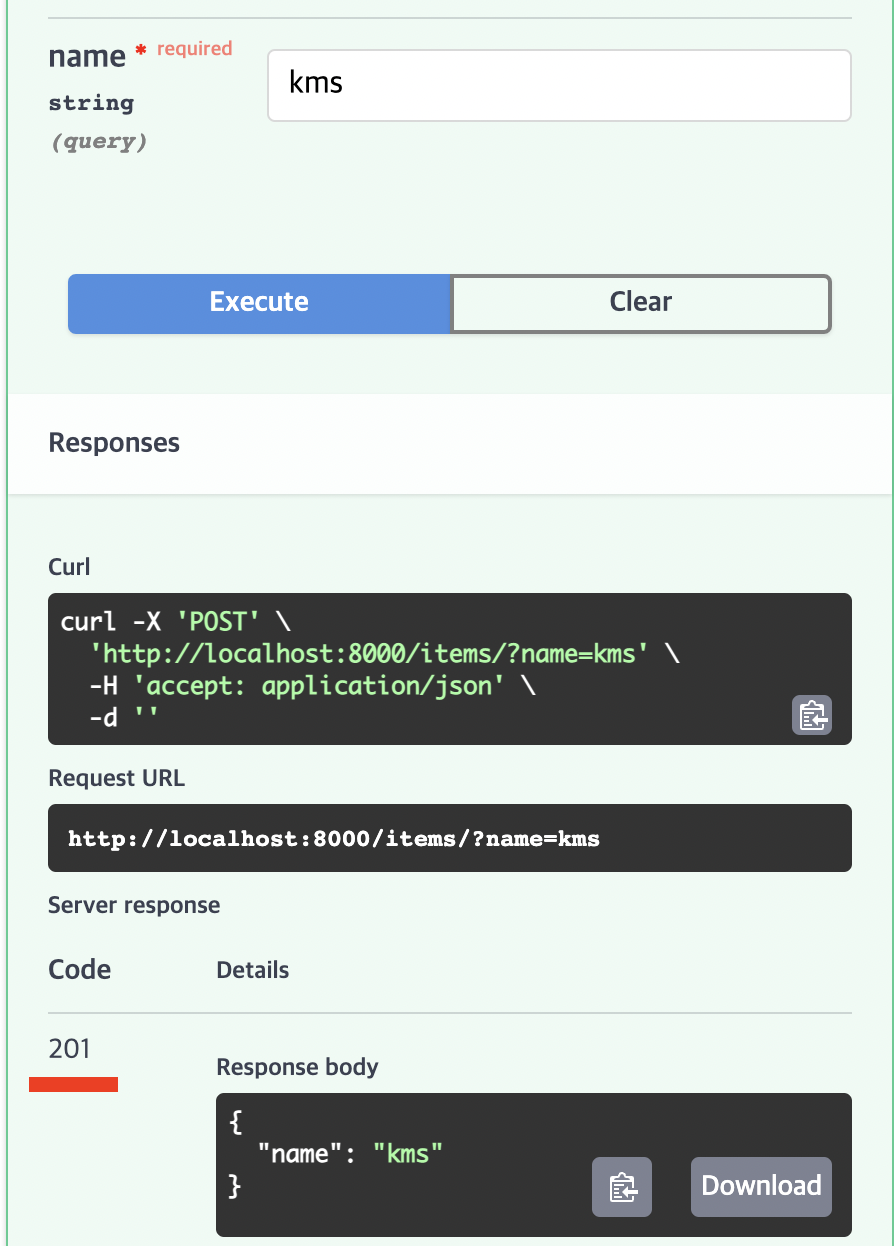 FastAPI 18 Response Status Code 